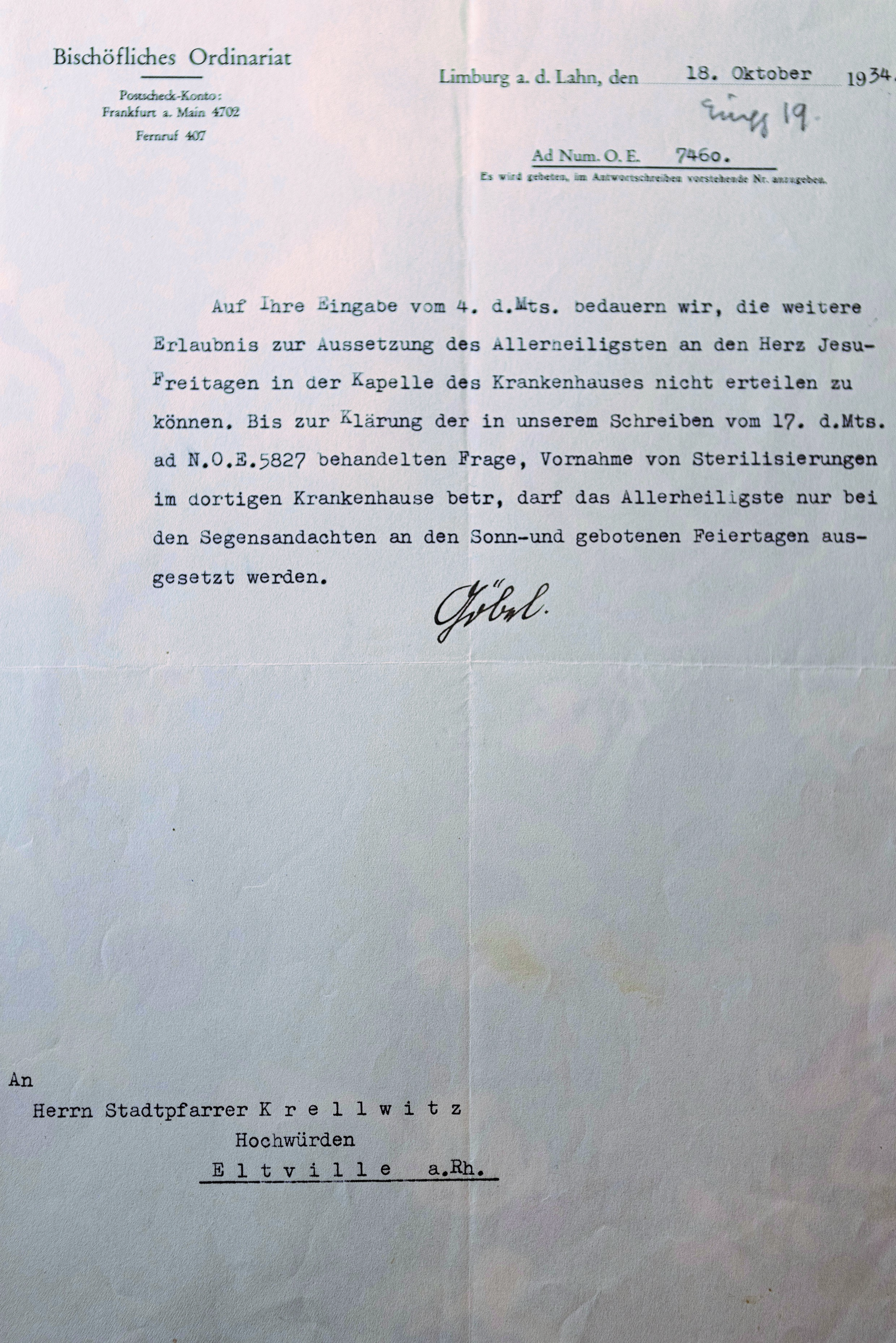 Pfarrei St. Peter und Paul Rheingau: Kirchenkampf im Rheingau